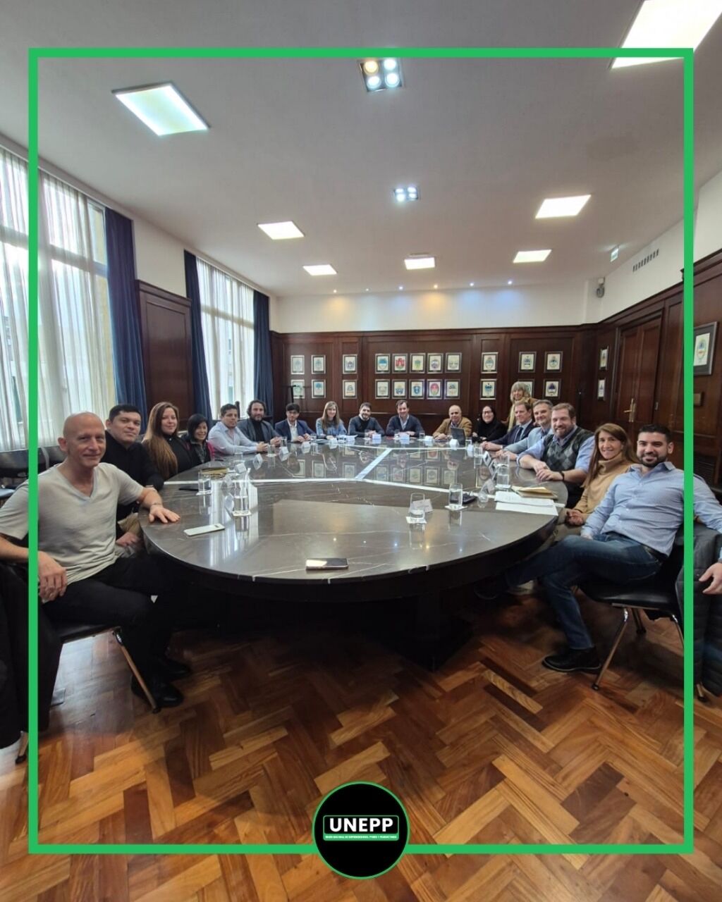 𝗨𝗡𝗘𝗣𝗣, 𝗠𝗮𝗸𝗲𝗿𝘀, 𝗘𝗹 𝗖𝗹𝘂𝗯 𝗔𝗺𝗲𝗿𝗶𝗰𝗮𝗻𝗼, 𝗕𝗮𝗿𝗯𝗲𝗰𝗵𝗮𝗻𝗱𝗼 𝘆 𝗠𝗘𝗔𝗕 - UNEPP